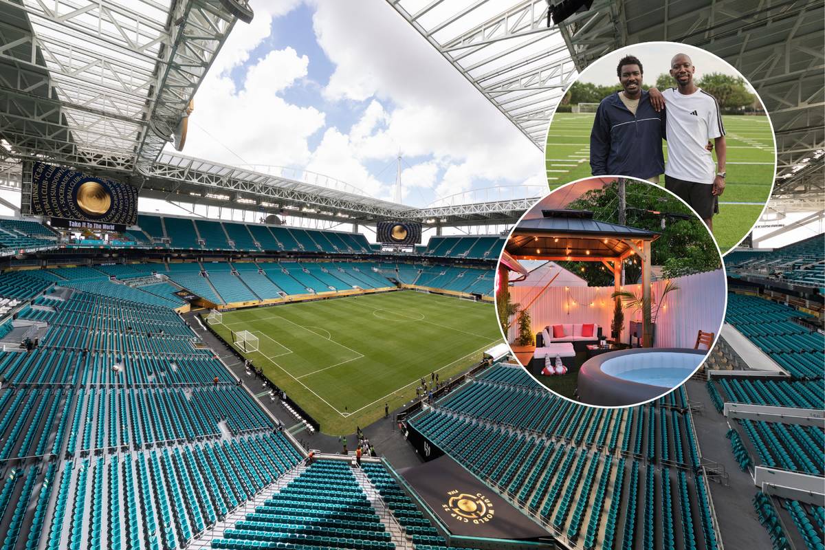 Airbnb permet aux fans de disputer un match sur la pelouse du stade de ...