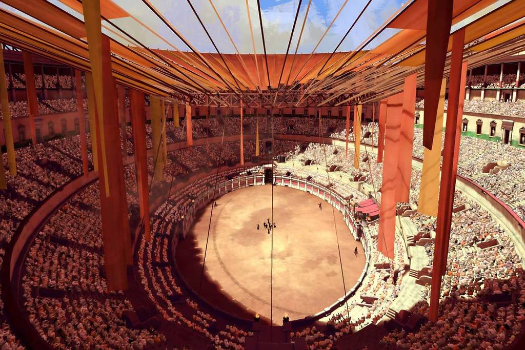 An ultra-realistic Colosseum experience is now open near Miami