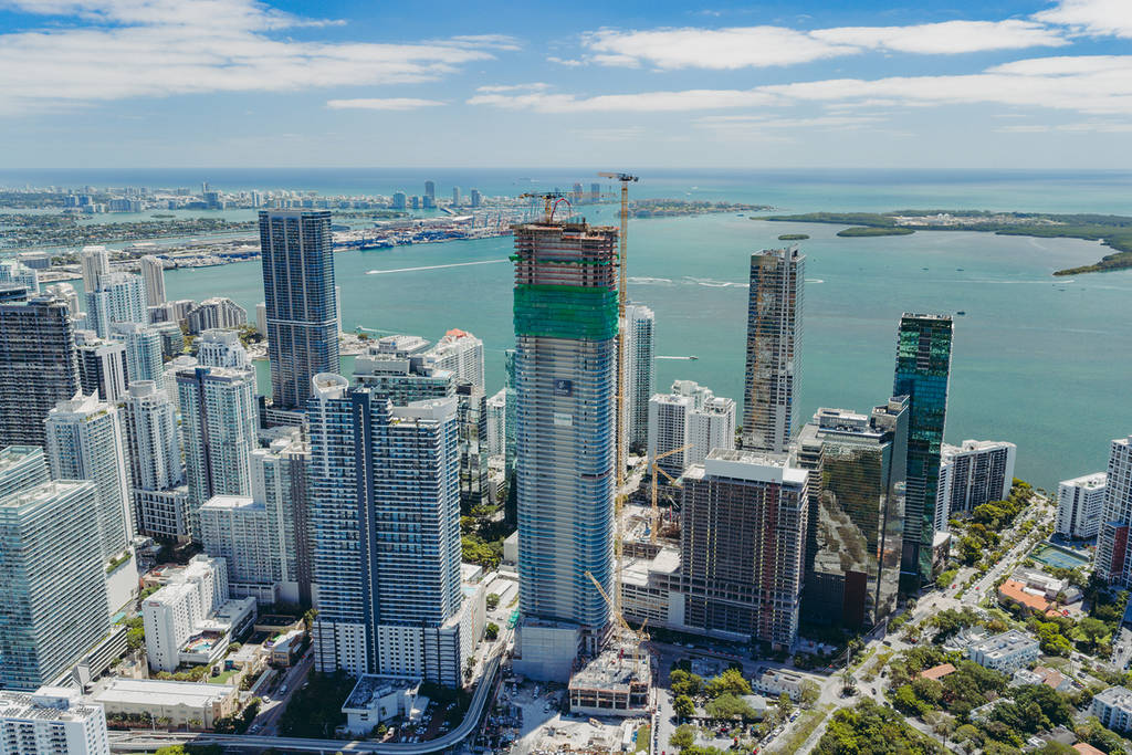 Superando los 264 metros, el edificio residencial más alto al sur de ...
