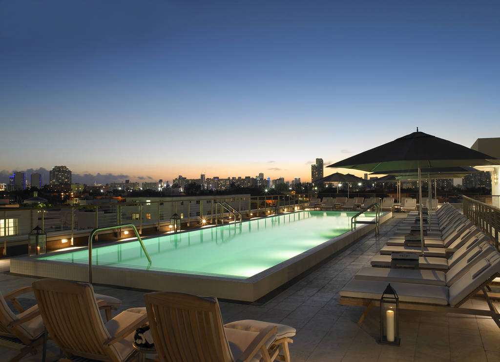 10 best rooftop pools in Miami to cool off in this summer season