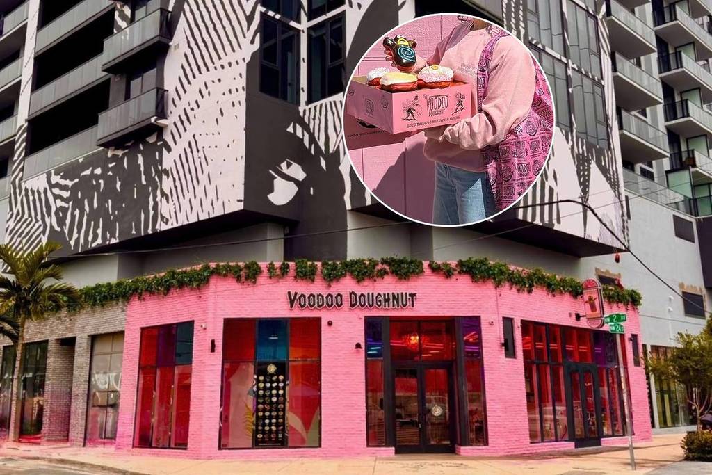 Voodoo Doughnut is giving away free treats for National Donut Day at ...