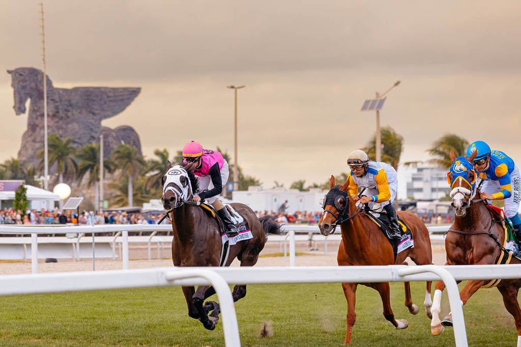 Gulfstream Park is launching World Cup watch parties at Carousel Club