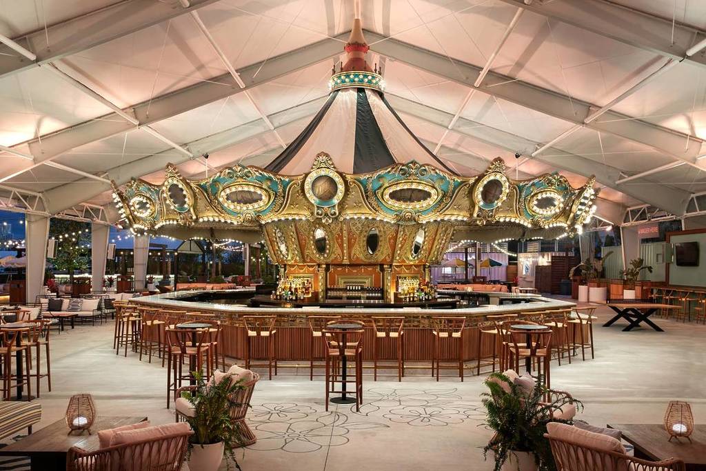 Gulfstream Park is launching World Cup watch parties at Carousel Club