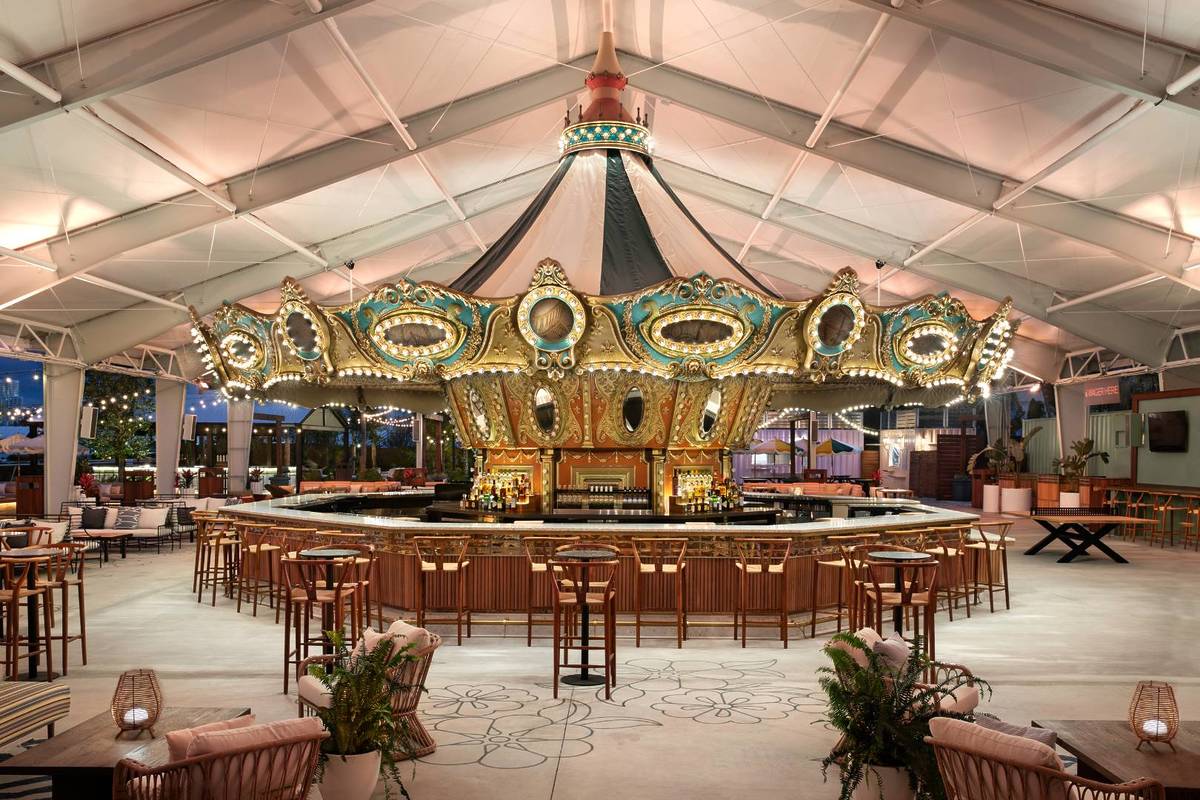 Gulfstream Park is launching World Cup watch parties at Carousel Club
