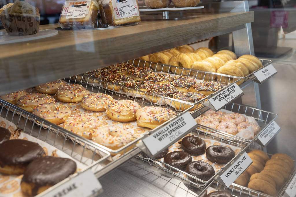 Dunkin’ is giving away free donuts on Friday for National Donut Day