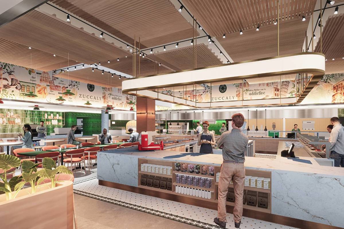 Coral Gables is finally getting its first-ever Italian food hall this ...