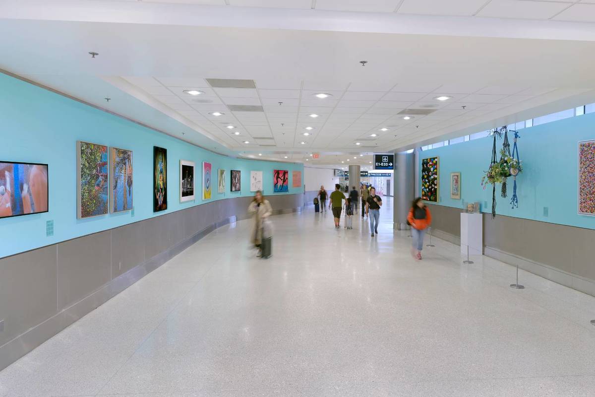 Just in time for the World Cup, Miami International Airport unveils new ...