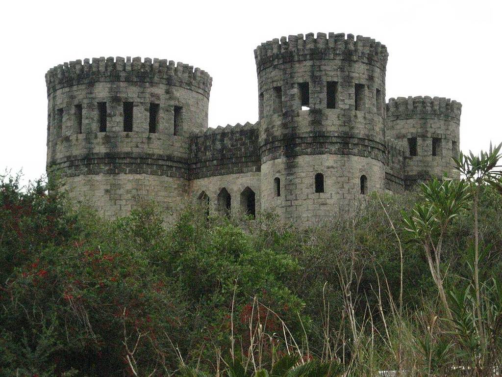 You don't need a flight to Europe to visit this Irish-inspired castle ...