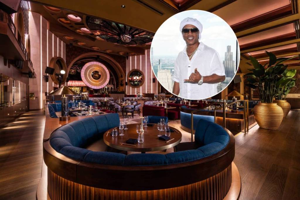Ronaldinho is hosting an epic World Cup dinner party in Miami Beach