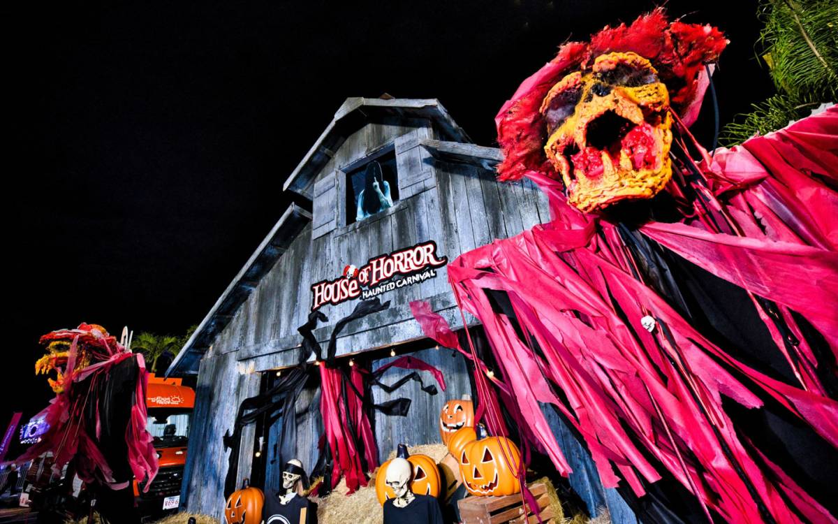 House of Horror is taking its scares and carnival rides to a new Miami ...
