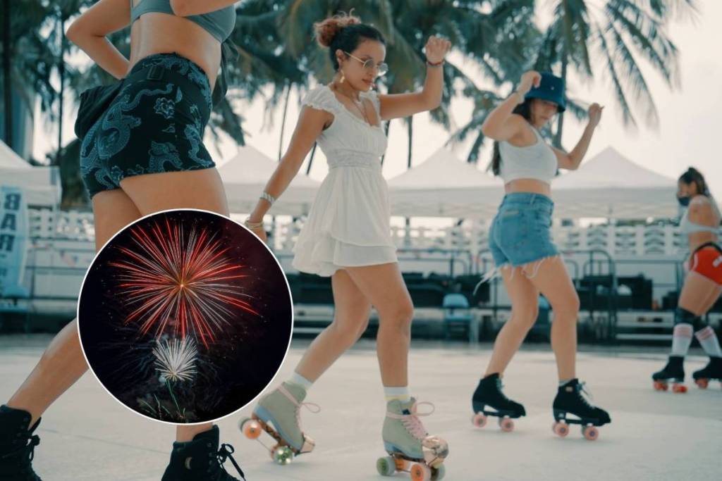 The Miami Beach Bandshell is transforming into a free roller disco for ...