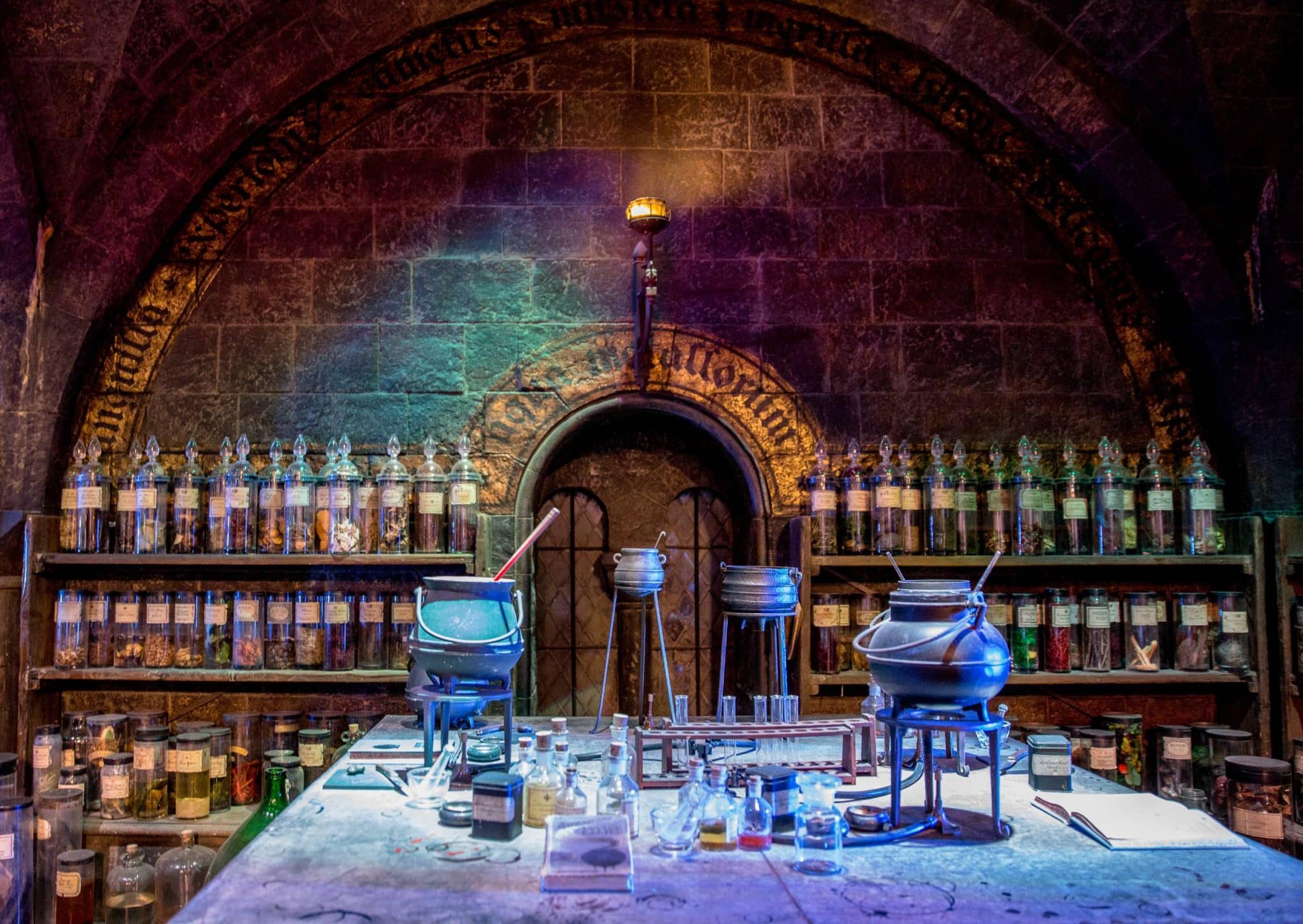 Venture To This 30,000-Square-Foot Magical Interactive Harry Potter ...