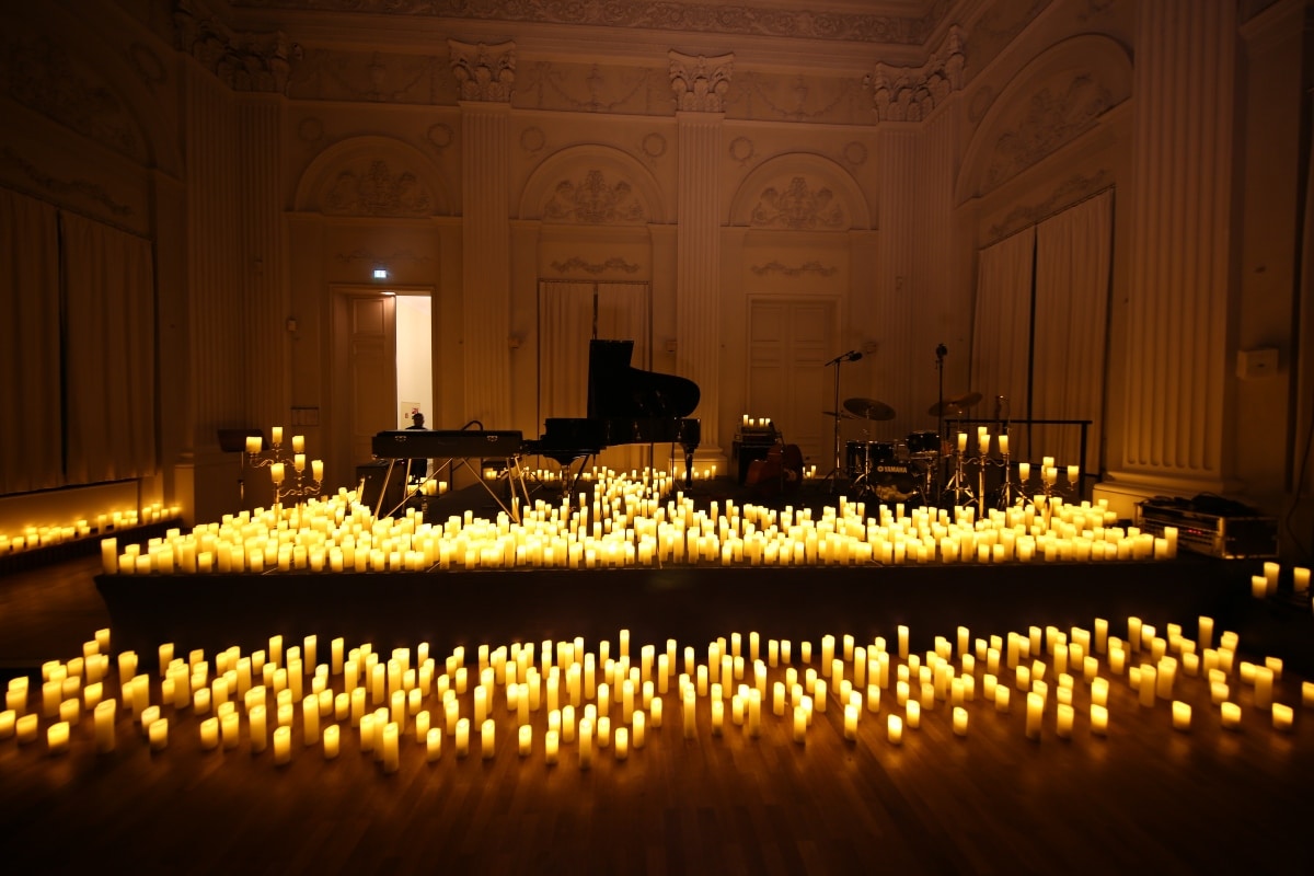Erlebt traumhafte Candlelight-Konzerte im Schloss Dachau