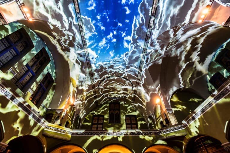 Genesis II – das audiovisuelle Erlebnis ist ab sofort geöffnet ...