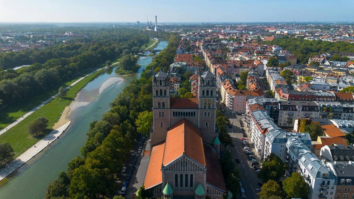 Isar: 8 Lieblingsorte am Fluss für einen sonnigen Feierabend - Secret München