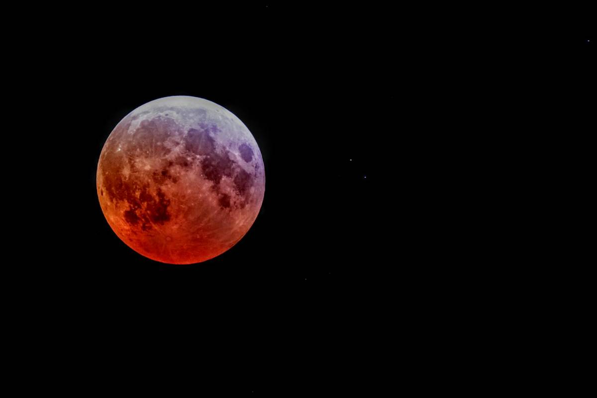 Blood moon: The best way to observe the total lunar eclipse - Secret München