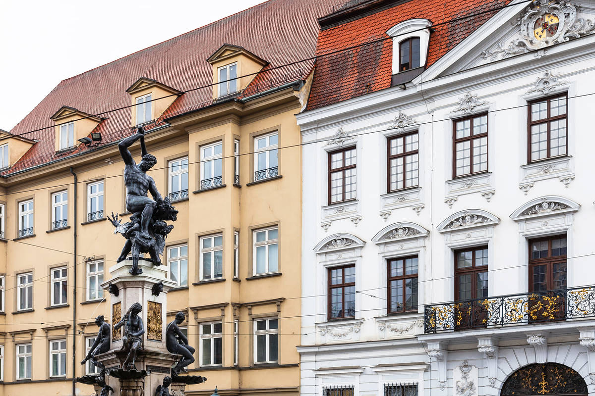 The most important rococo hall in Germany, where Queen Marie-Antoinette ...