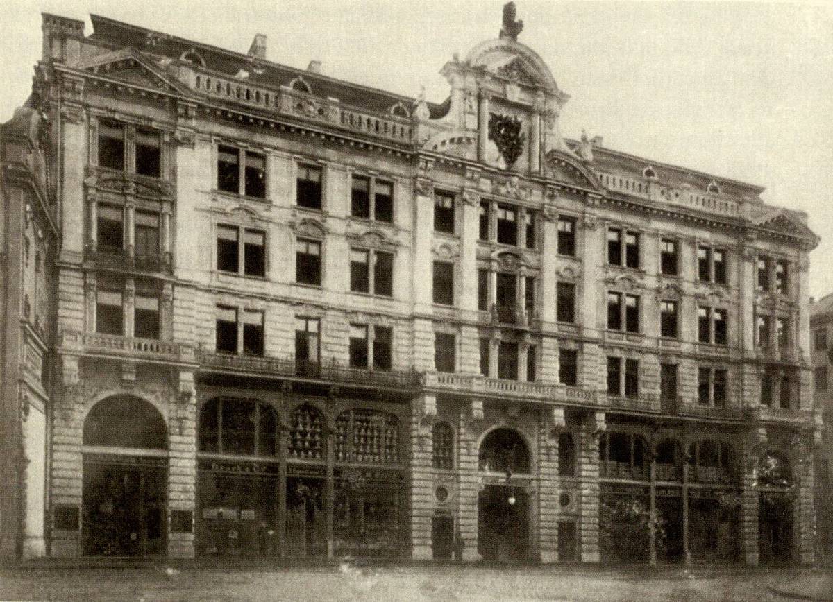 From beer hall to multiplex cinema: The eventful history of the ...