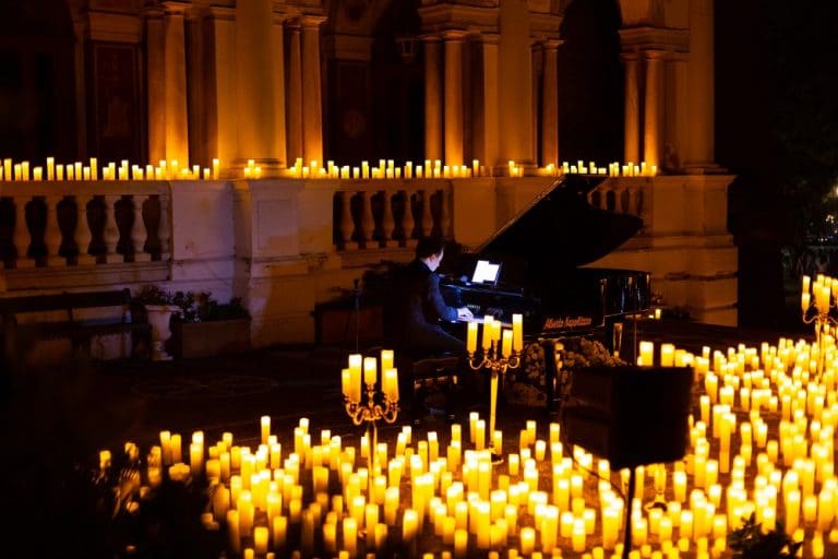 Candlelight: la magia dei concerti a lume di candela nella meravigliosa Villa Domi