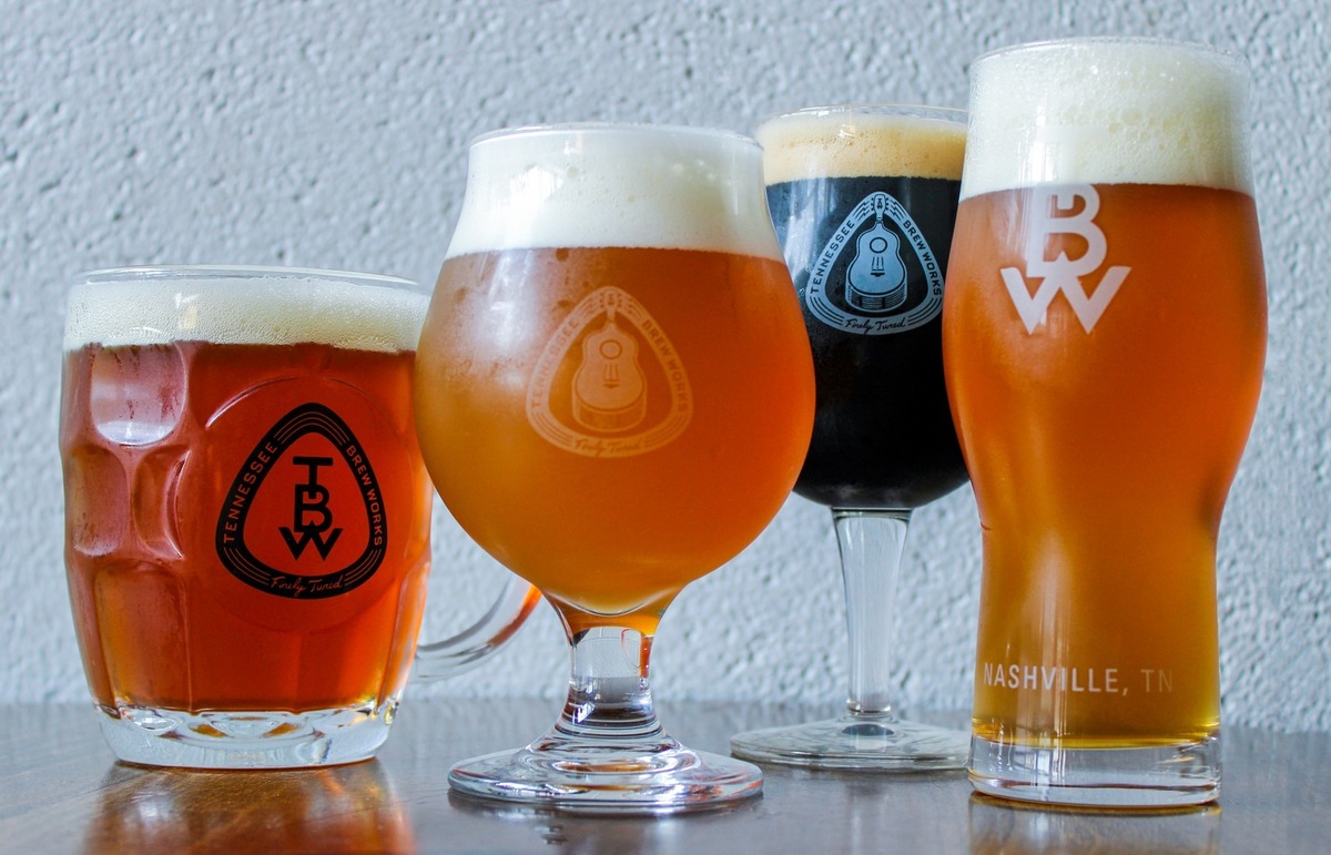 10 Brilliant Breweries & Taprooms In Nashville With The Best Beer