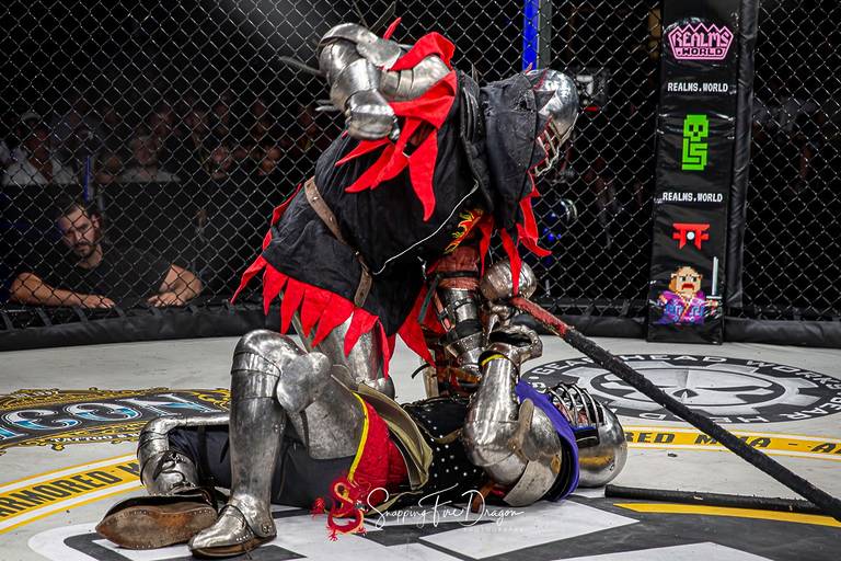 Armored MMA Is Coming To Nashville For One Night Only Very Soon