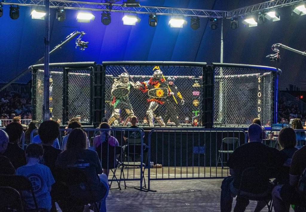 See Medieval Fights At The Armored MMA Championship In Nashville For ...