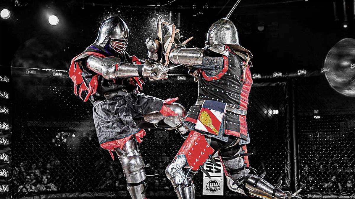 Armored MMA Hits Nashville This Saturday — Watch Medieval Fights