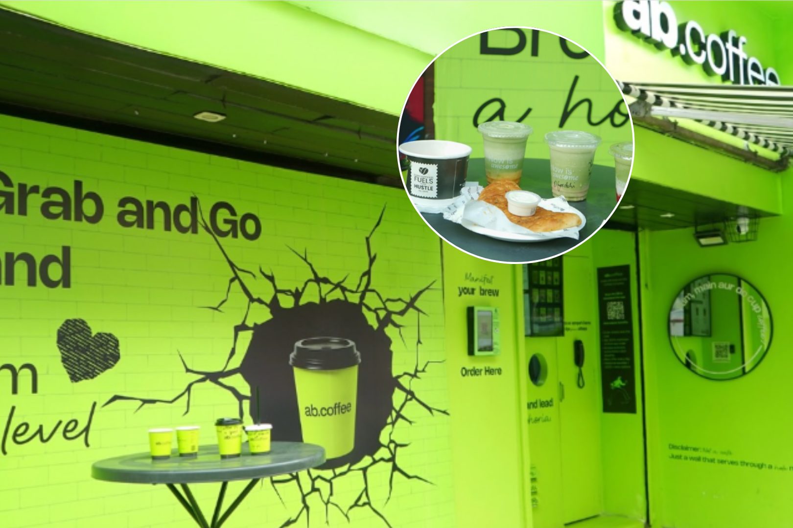 abcoffee Launches A New Concept Store In Connaught Place