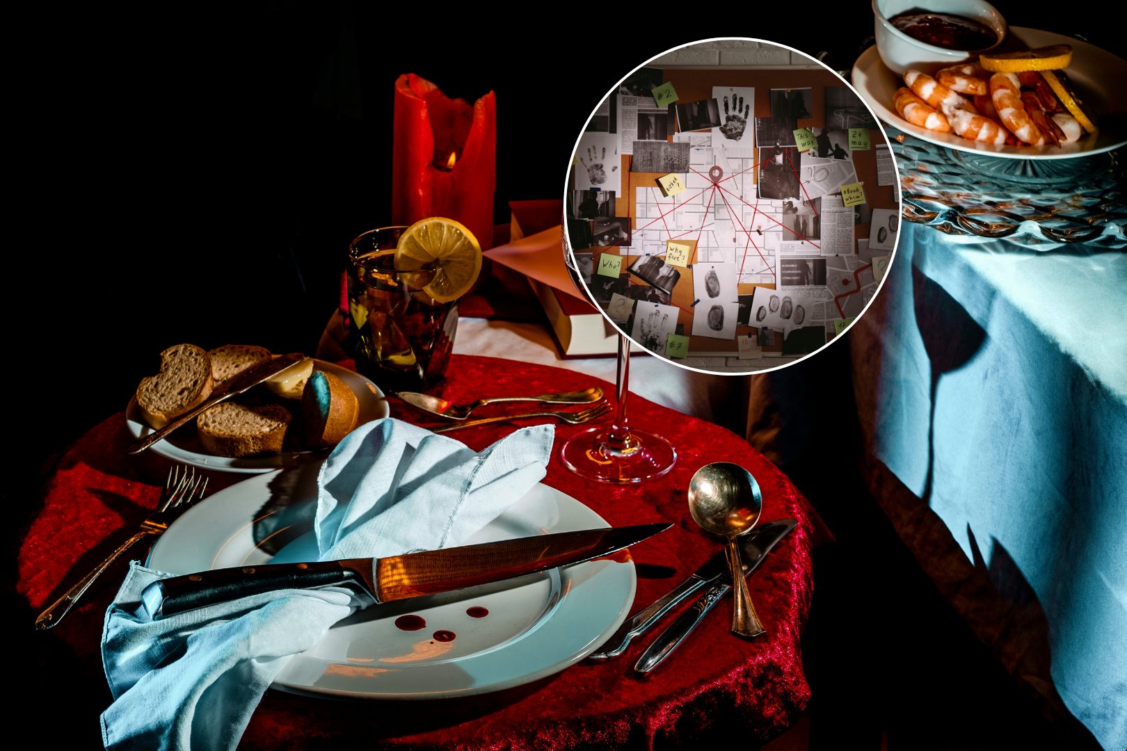 A Murder Mystery Lunch Is Happening In Delhi This Weekend