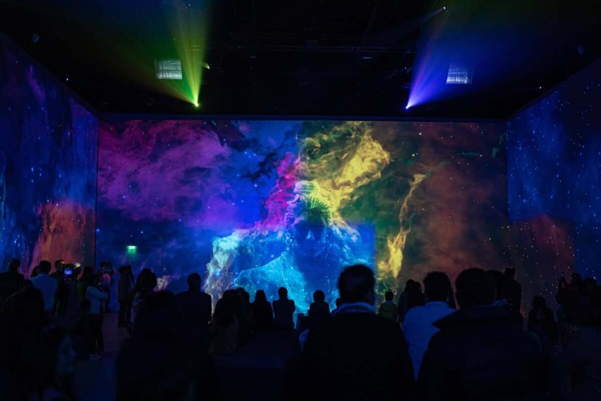 Shiva Immersive: Inside Delhi's New Multi-Sensory Art Experience