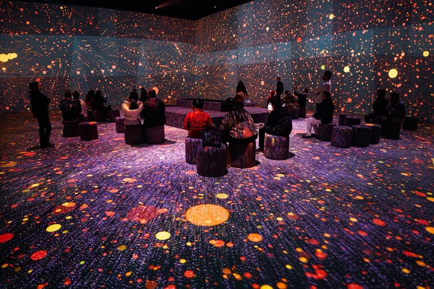 Shiva Immersive: Inside Delhi's New Multi-Sensory Art Experience