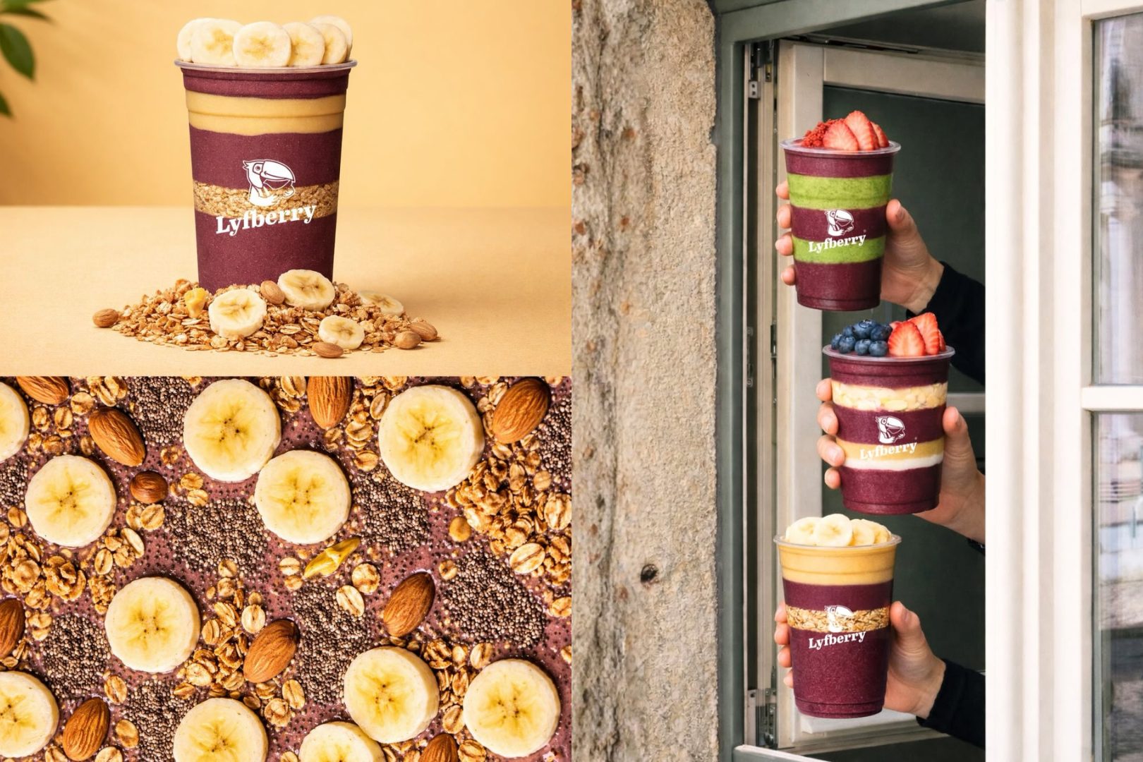 Lyfberry In Khan Market Brings Customisable Açaí Bowls To Delhi