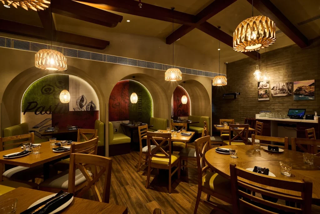 Olive Garden Opens Its First Indian Outlet At Aerocity In Delhi