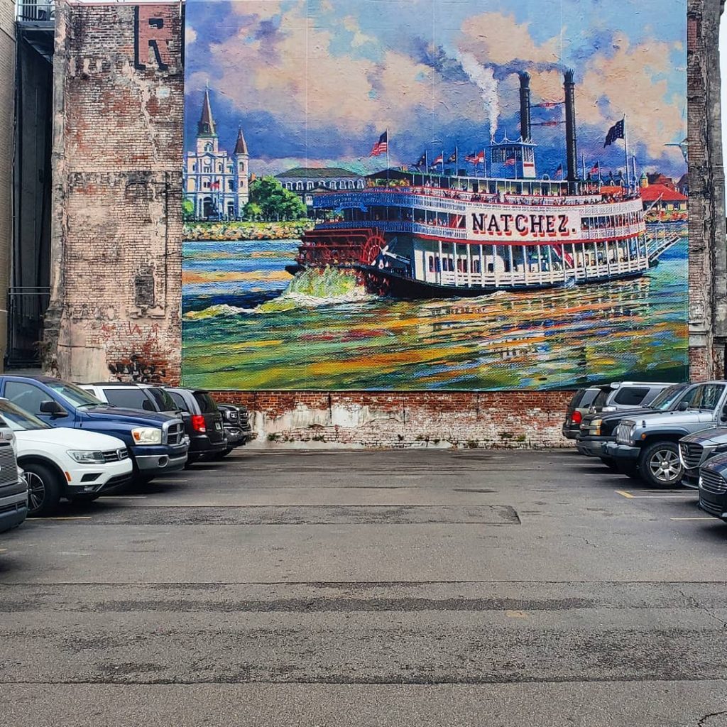 A Guide To Exploring NOLA's Most Impressive Street Art