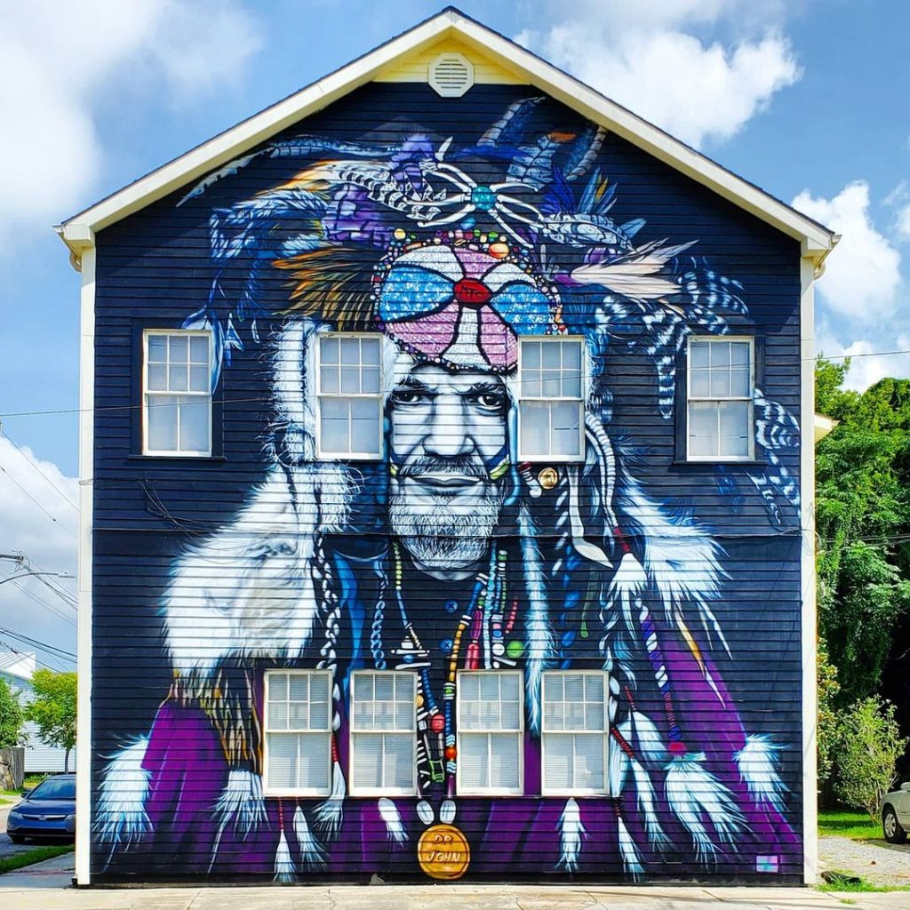 A Guide To Exploring NOLA's Most Impressive Street Art