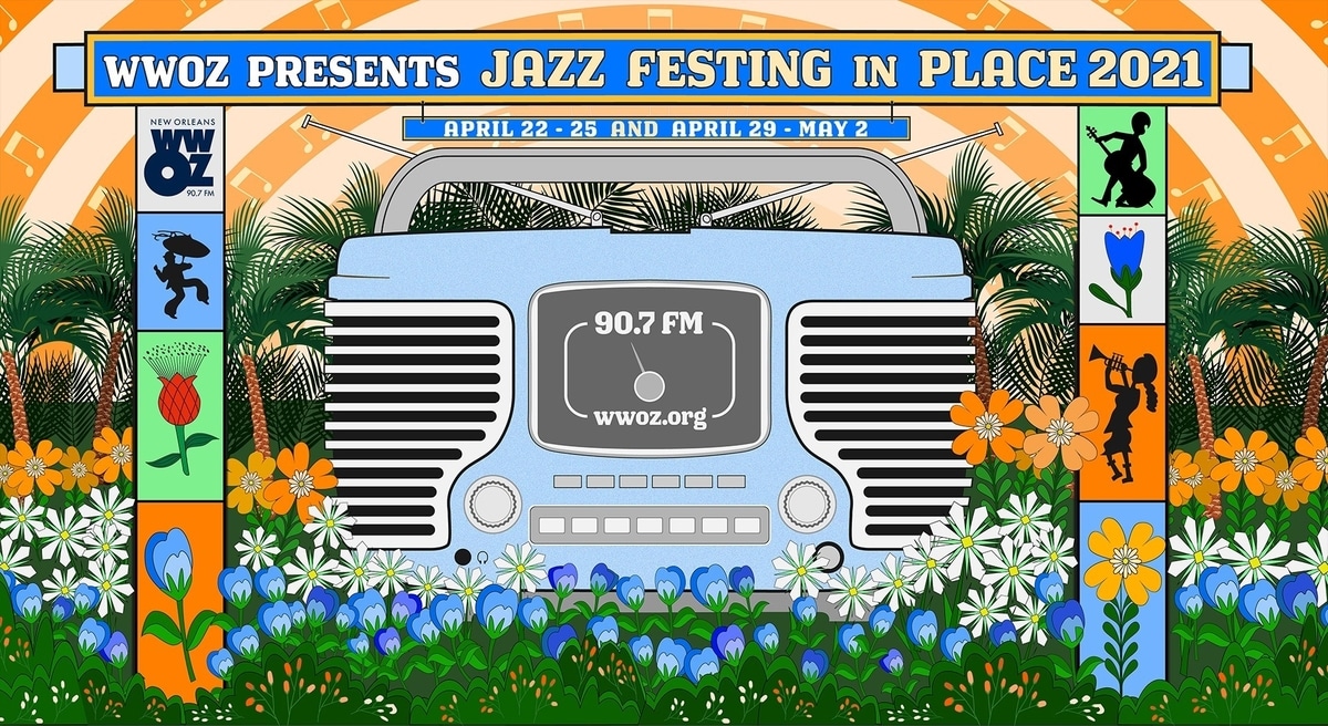 Camp Out On Your Front Porch For NOLA's Festing In Place Music Festival