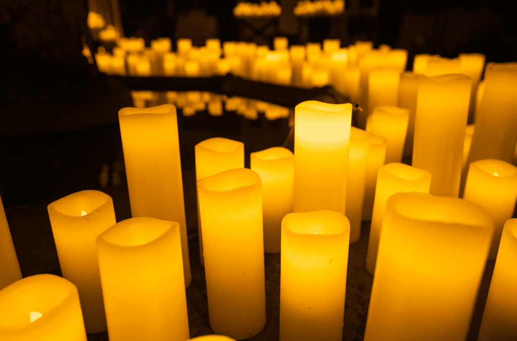 Experience Magical Candlelight Concerts In NOLA's Stunning, Open-Air ...