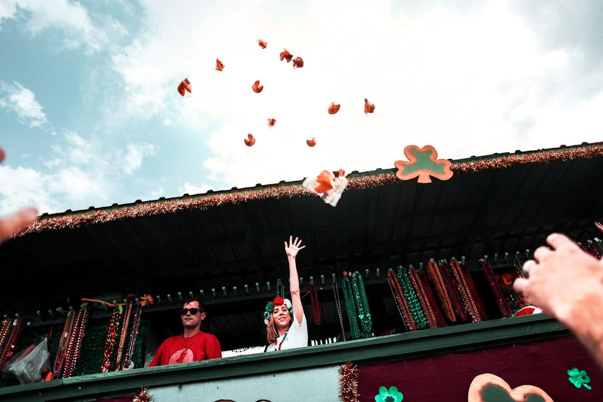 Celebrate This Year's St Paddy's Day At The Irish Channel Block Party