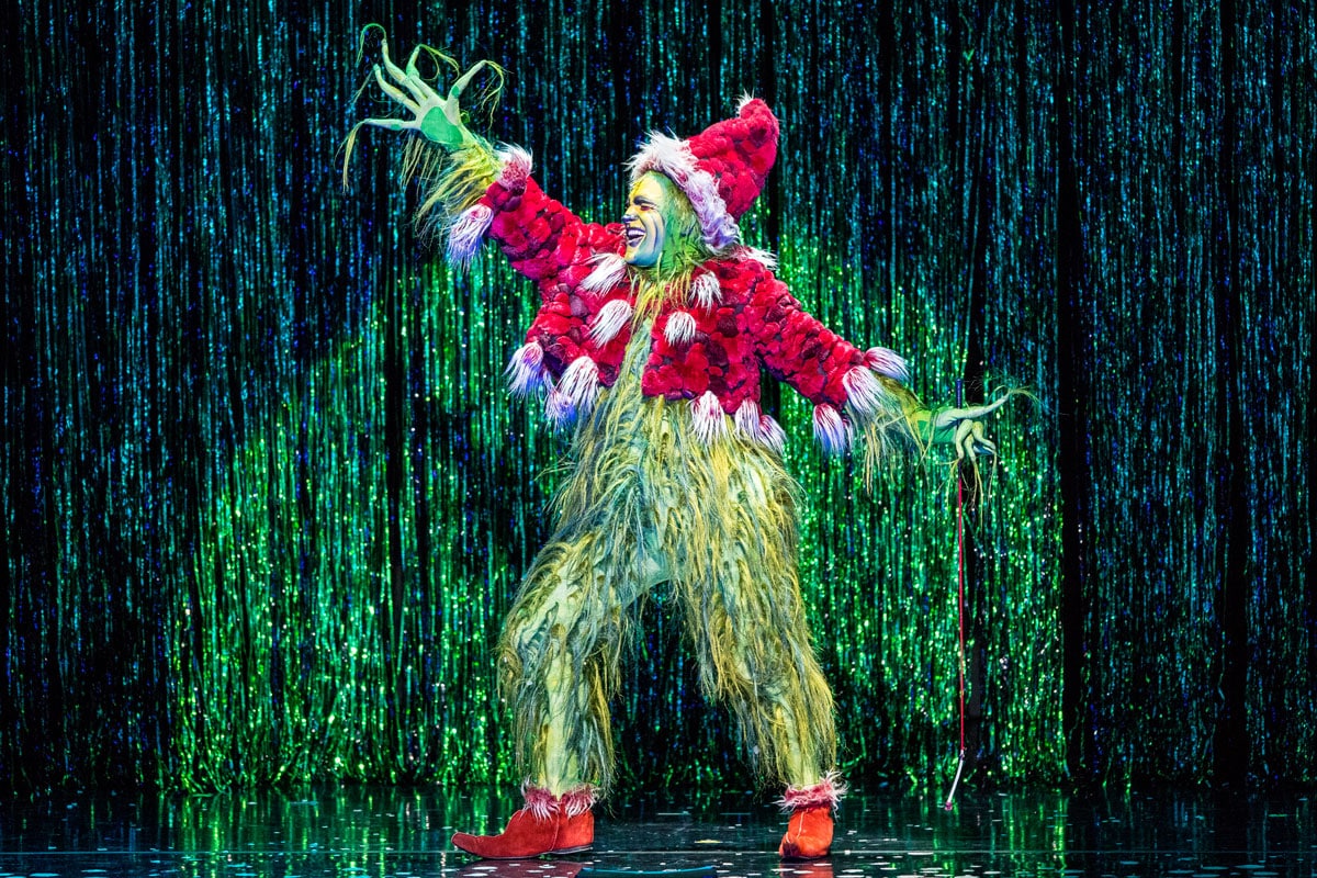 The Grinch Broadway Musical Is Coming To Steal Christmas In New Orleans