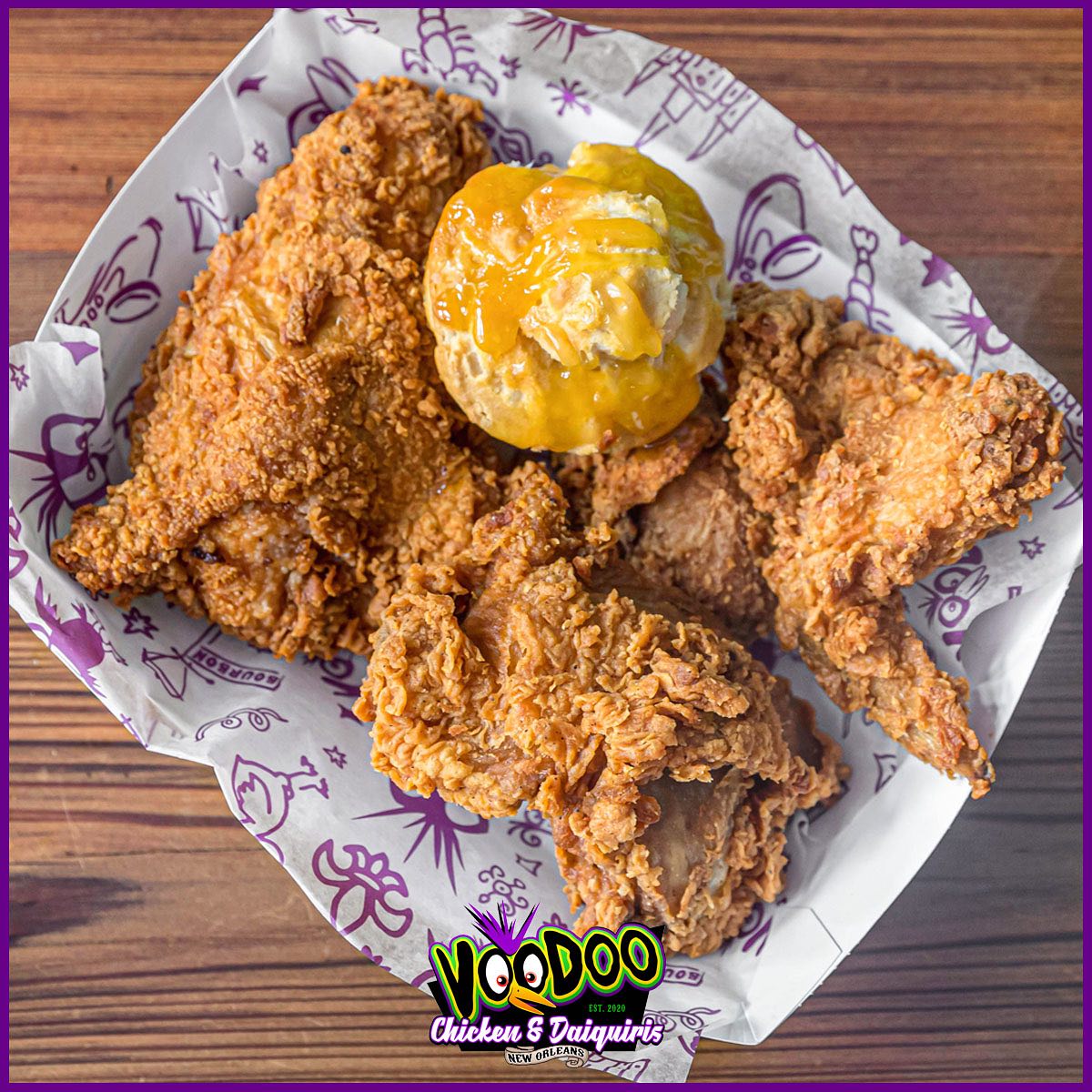 7 Finger-Licking Spots In NOLA With The Best Chicken Wings