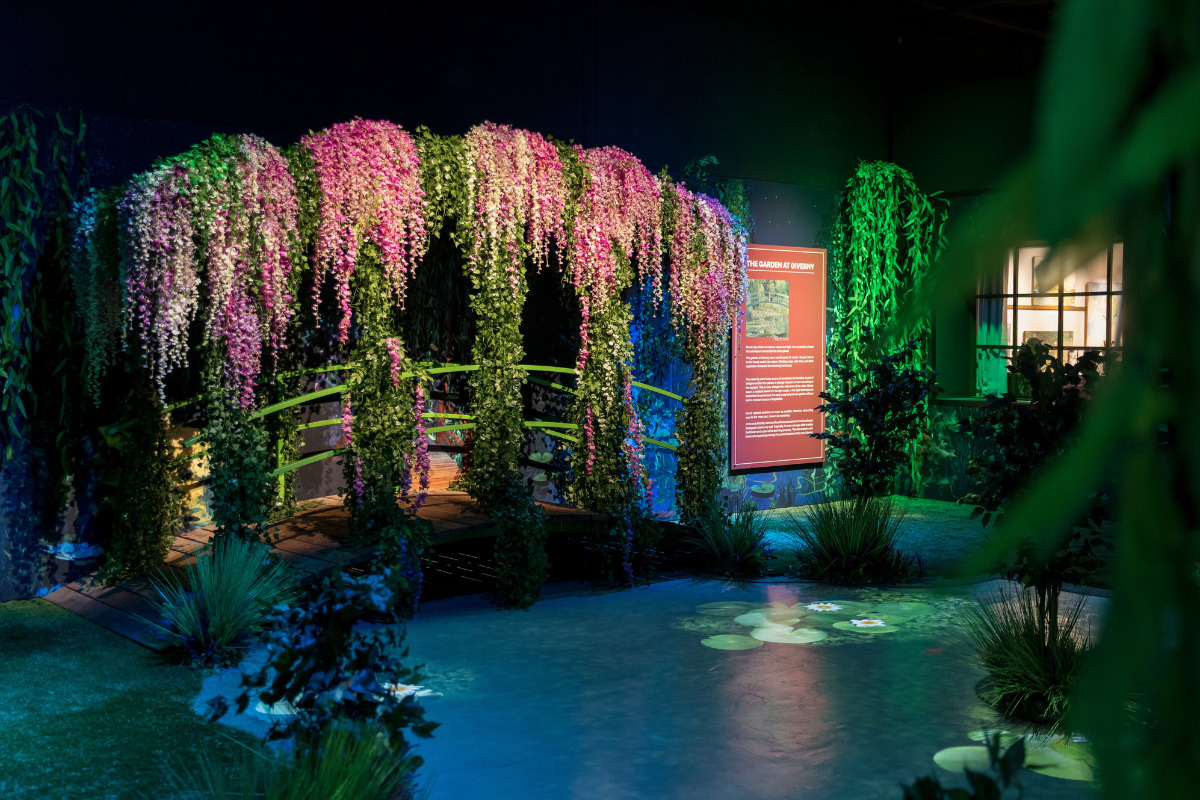 A 360-Degree Monet Exhibition Just Opened In New Orleans