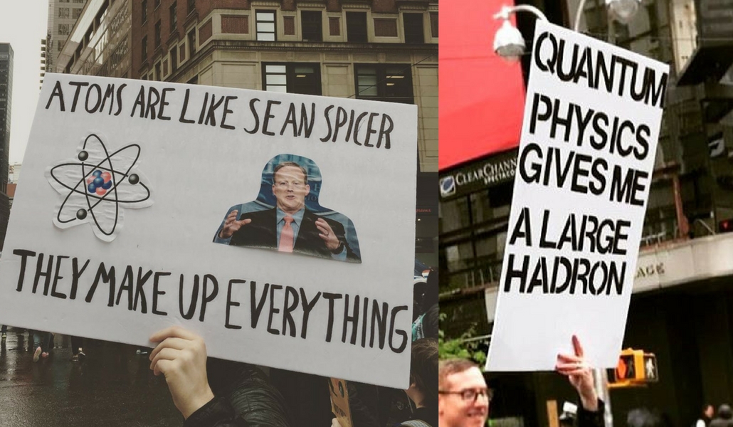 Here Are The Best Signs From NYC’s March for Science