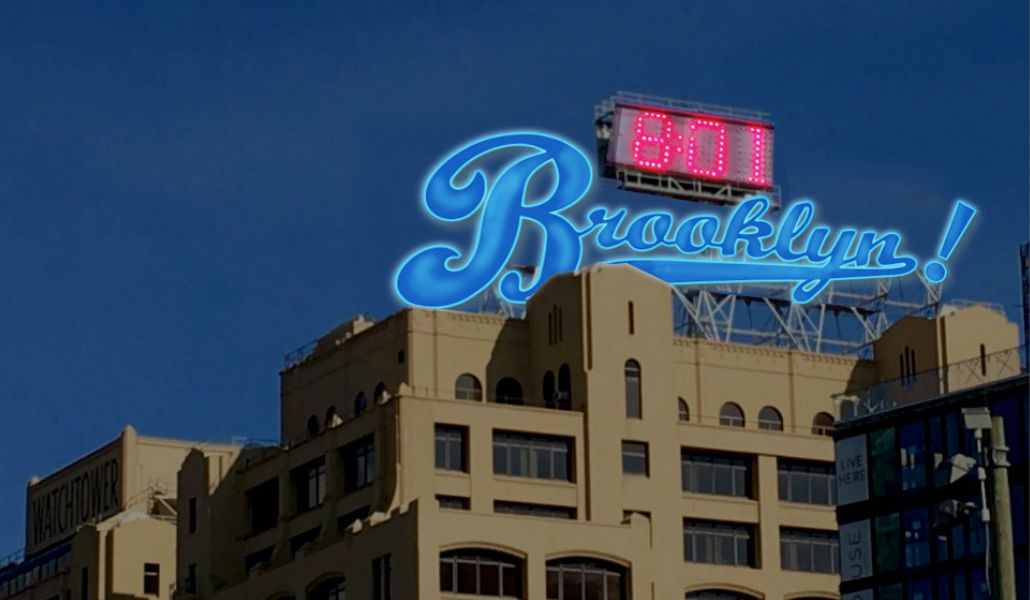 A Replacement for The Watchtower sign that's a Little on the nose