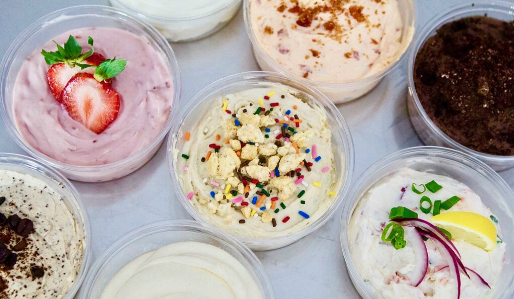 NYC's First Cream Cheese Shop Opens in the East Village