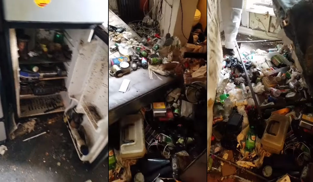 Could this be the most disgusting apartment in NYC?