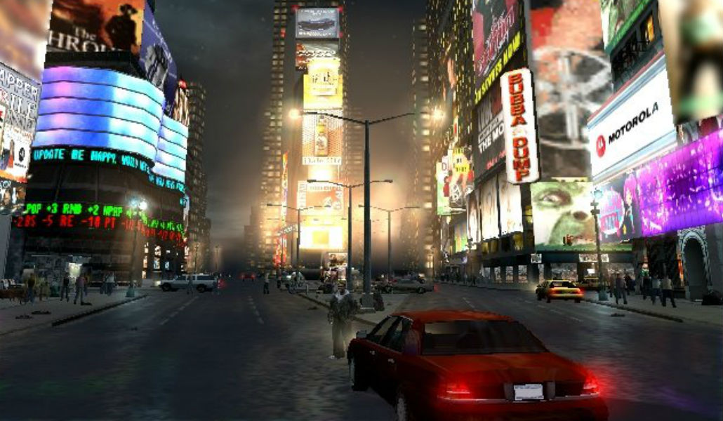 How life in NYC is kind of like a Video Game