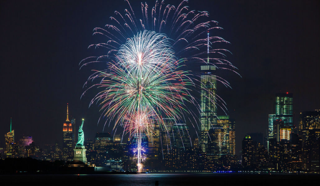 The Absolute Best places in NYC to Watch Macy's Fireworks Show