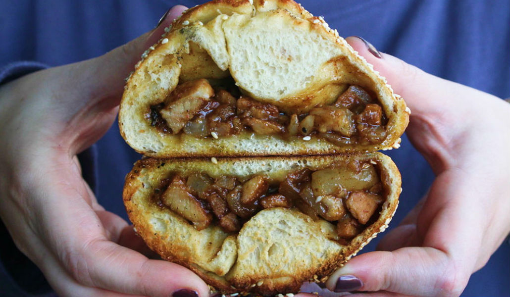 Meet NYC's New Food Mashup Obsession: The Baogel