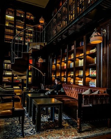 These 10 Beautiful Literary-Themed Bars Are A Bookworm's Dream Come True