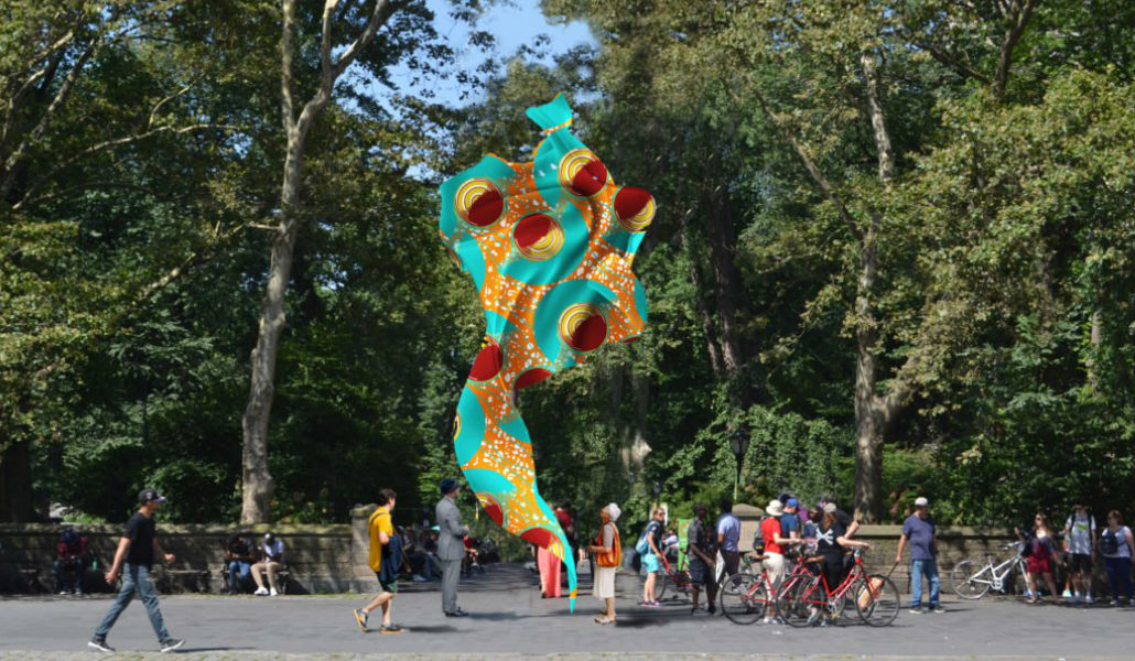 A Colorful Billowing "Wind Sculpture" is Coming to Central Park